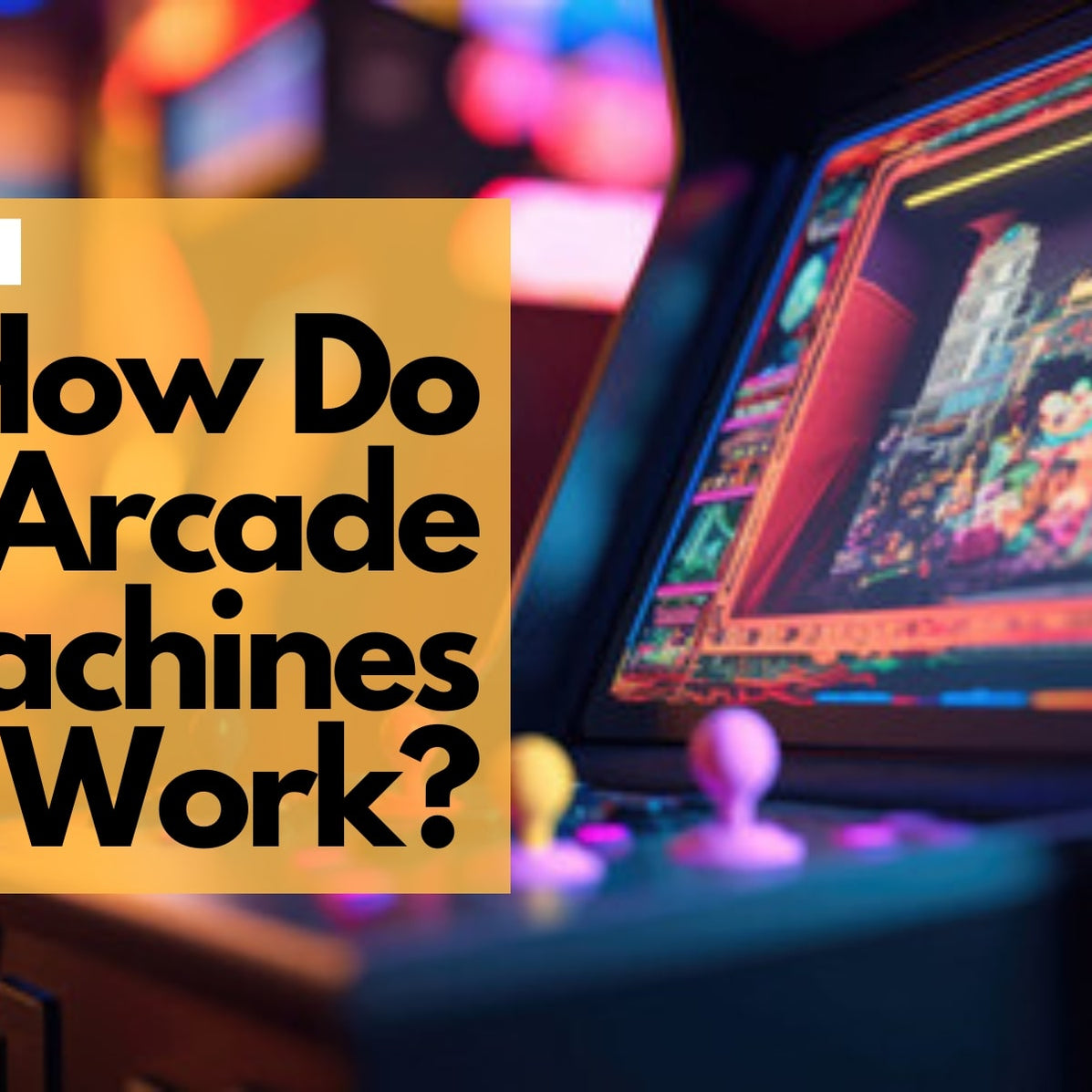 Arcade Machines — The Modern Cave Australia