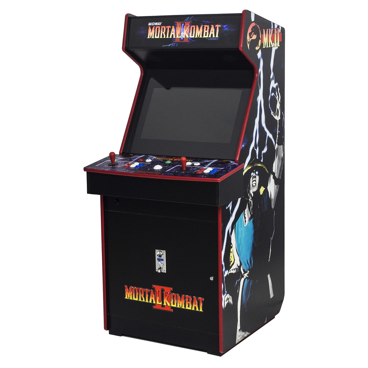 Mortal Kombat 2 Player Upright Arcade Machine — The Modern Cave Australia