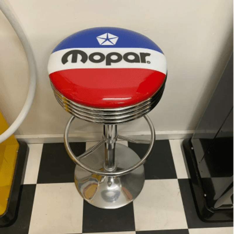 Mopar Adjustable Height Bar Stool — The Modern Cave Australia