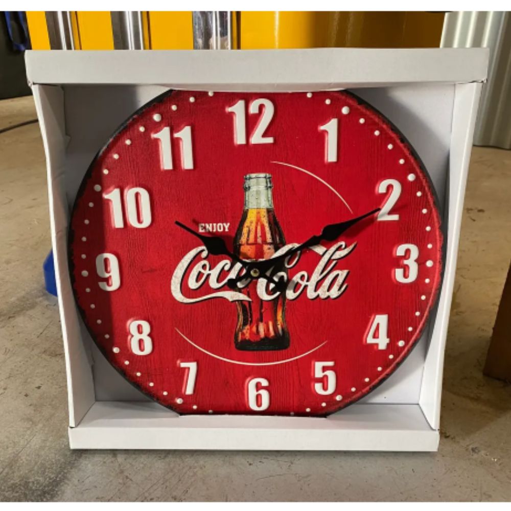 Coca Cola Clock — The Modern Cave Australia