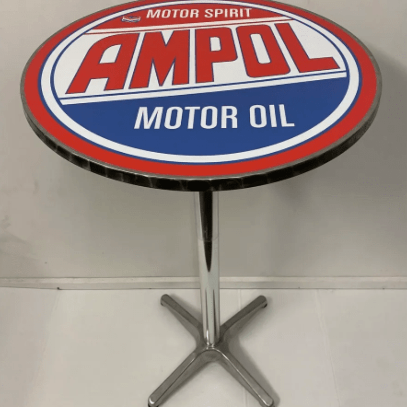 Ampol Premium Adjustable Height Bar Table — The Modern Cave Australia