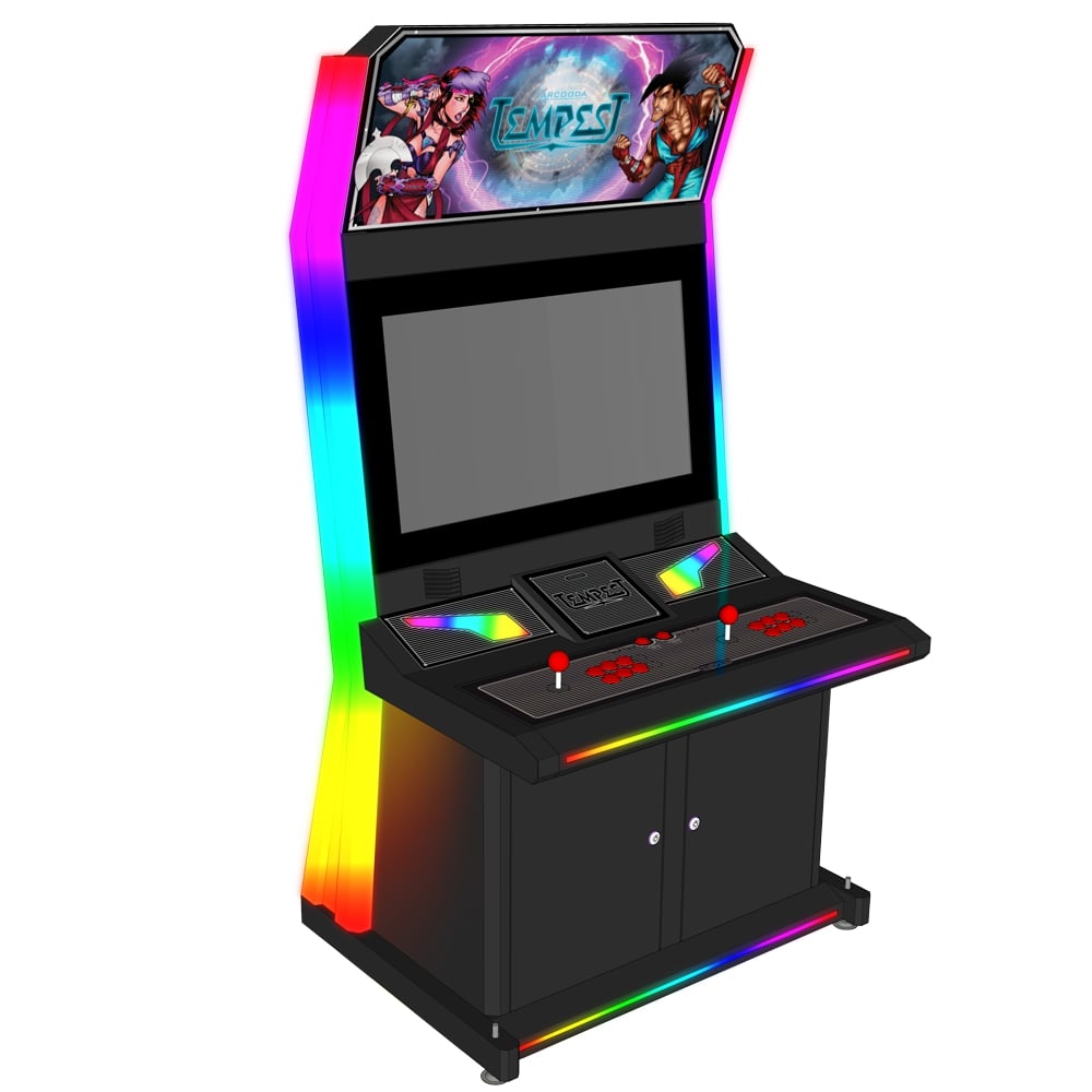 Arcooda Tempest 32 Inch Sit Down Arcade Machine — The Modern Cave Australia