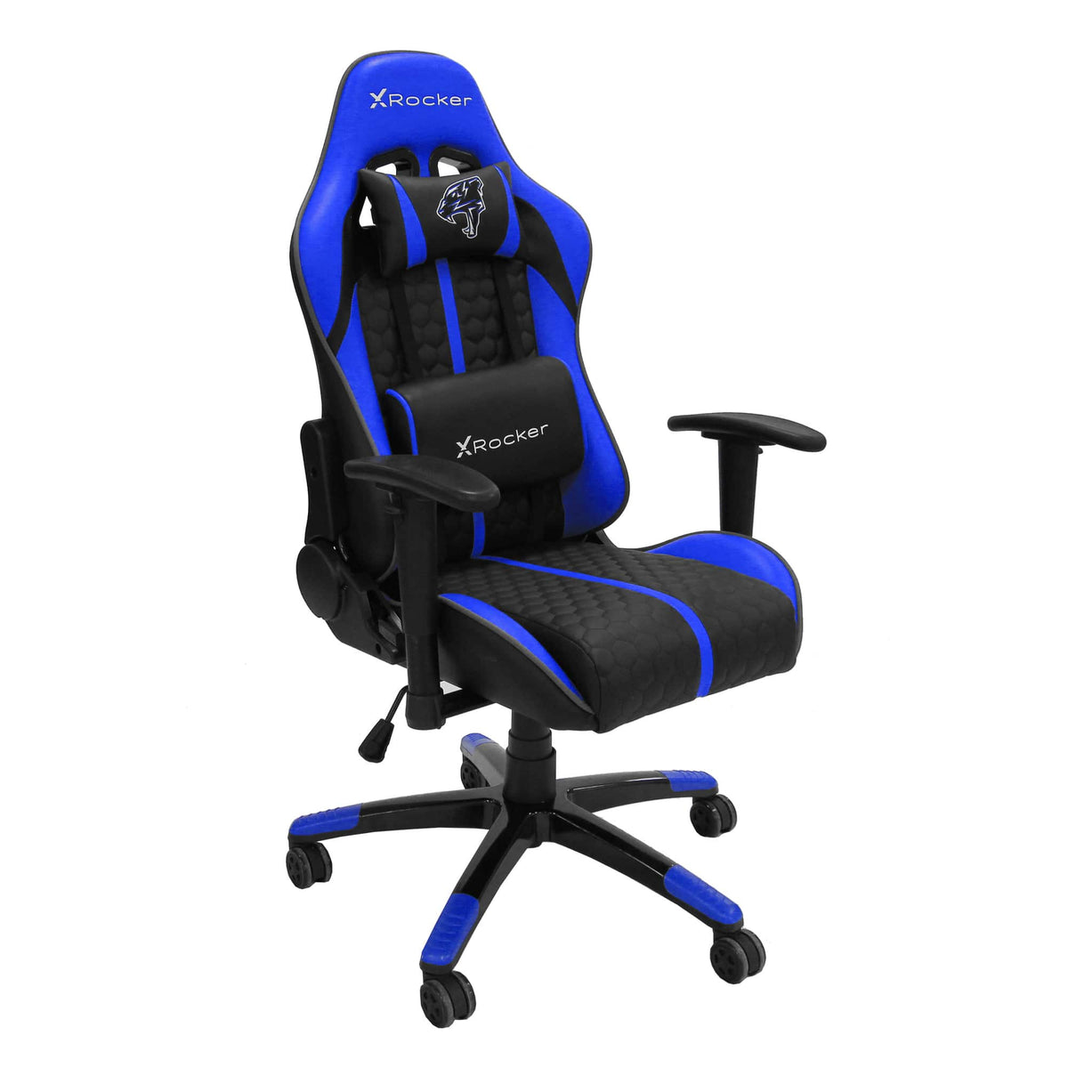X Rocker Arteon Junior Gaming Chair - Blue — The Modern Cave Australia