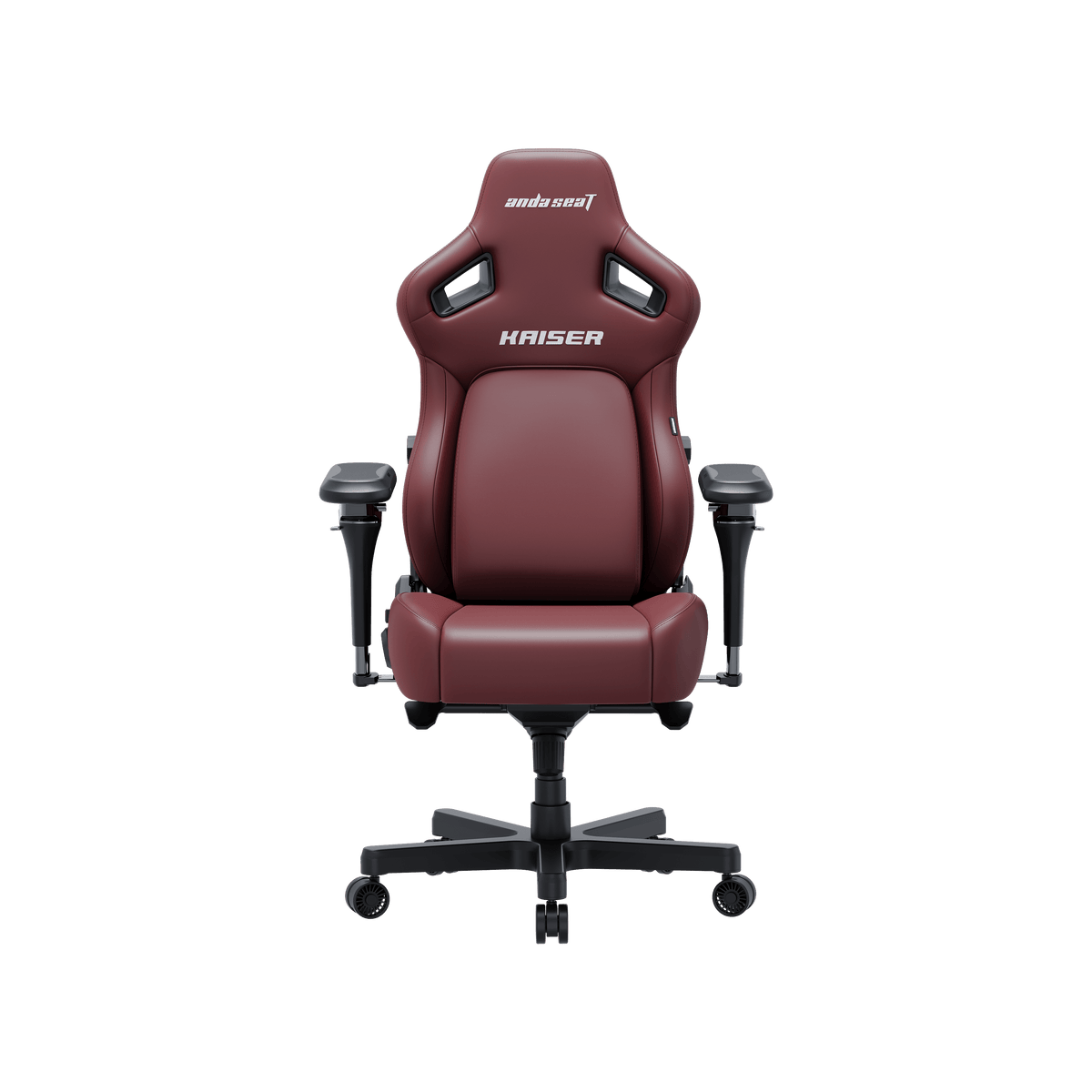 Anda Seat Kaiser 4 v2 Gaming Chair - Classic Maroon — The Modern Cave ...