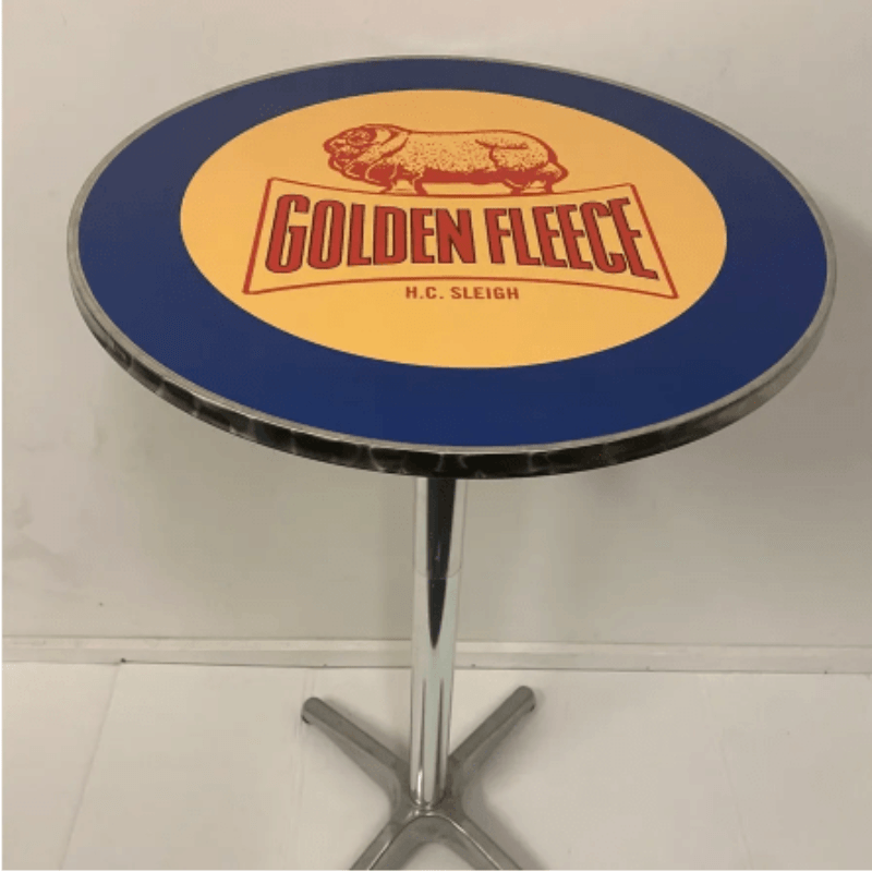 Golden Fleece Premium Adjustable Height Bar Table — The Modern Cave ...
