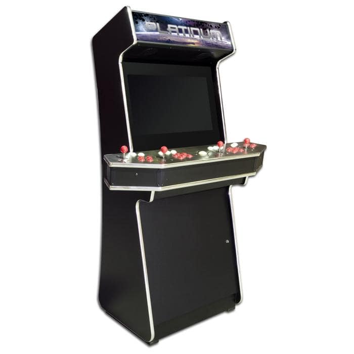 Platinum Pro Upright 4 Player Arcade Machine — The Modern Cave Australia