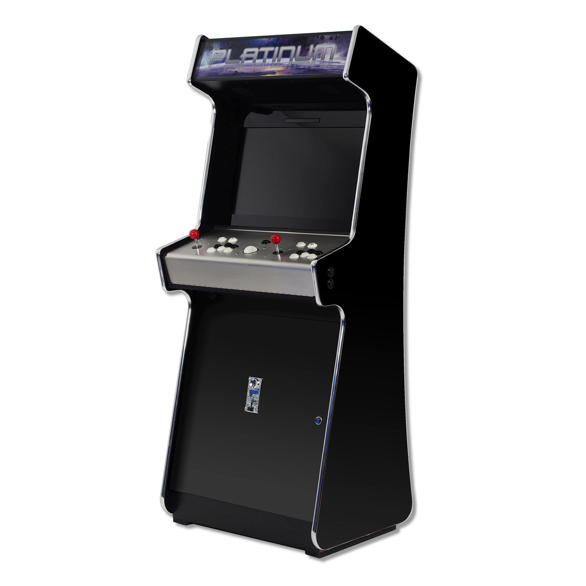 Platinum Upright 2 Player Arcade Machine — The Modern Cave Australia