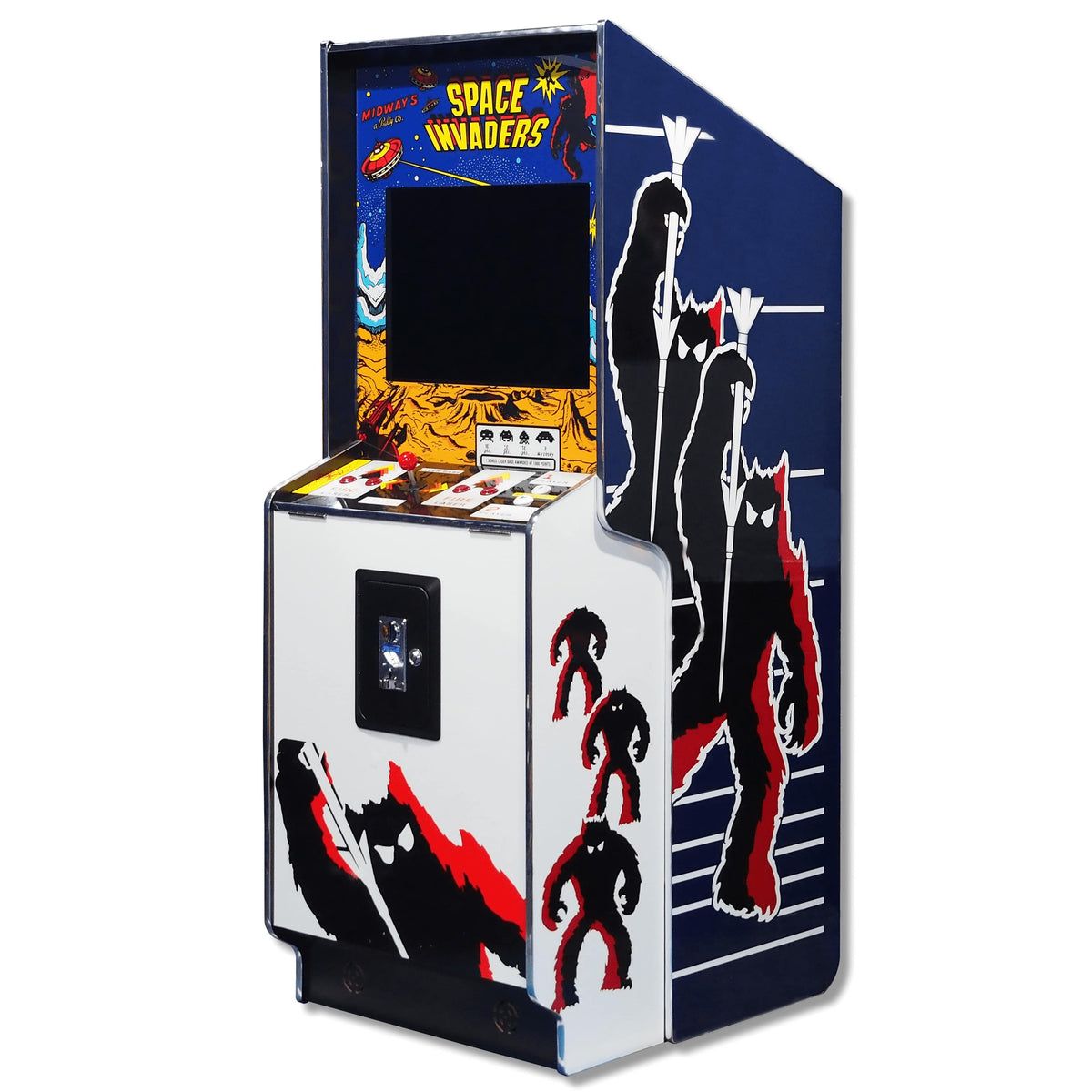 Space Invaders Classic Upright Arcade Machine — The Modern Cave Australia