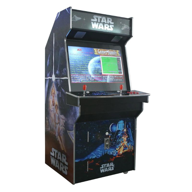 Star Wars Upright 2 Player Arcade Machine — The Modern Cave Australia