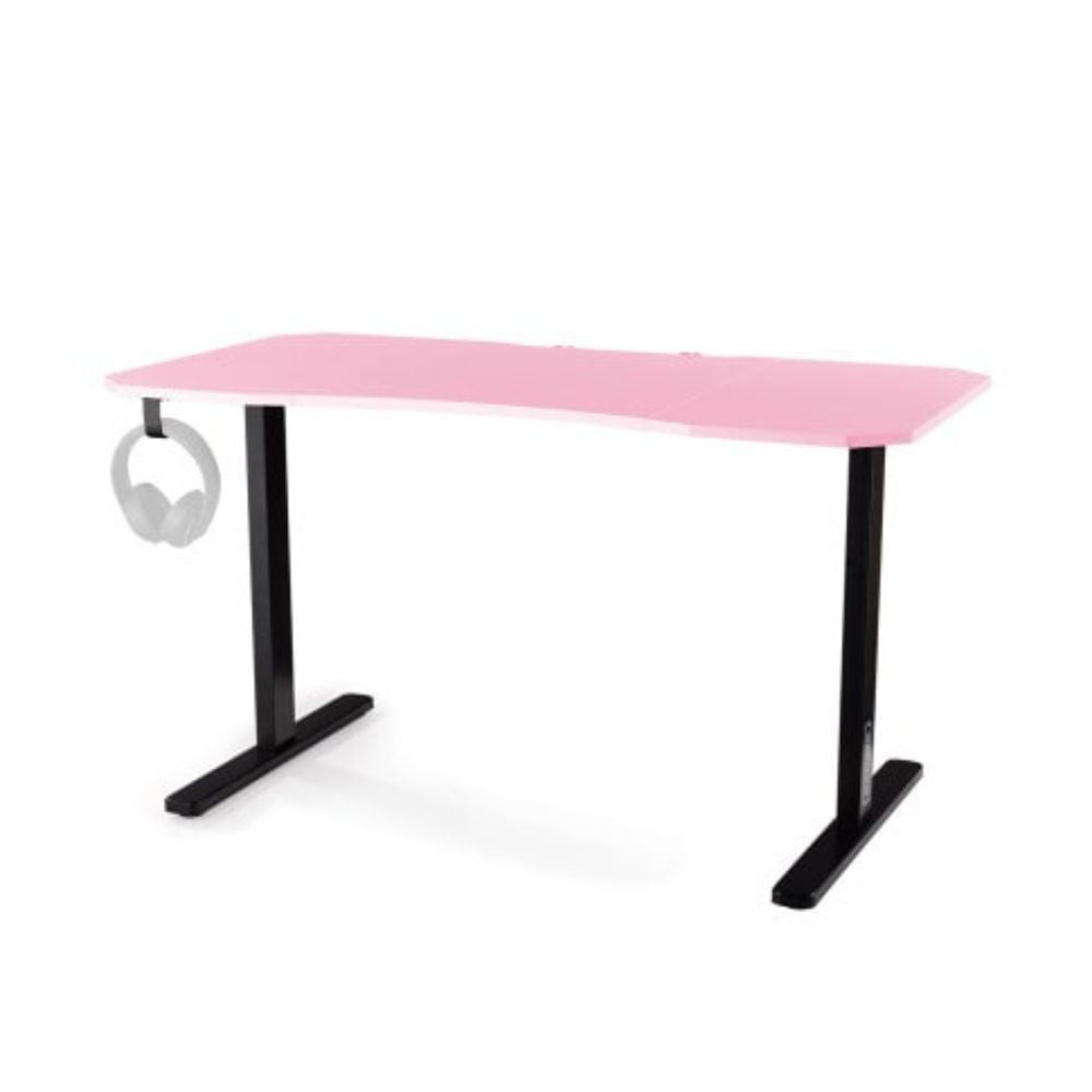 Overdrive Pink Gaming Desk — The Modern Cave Australia