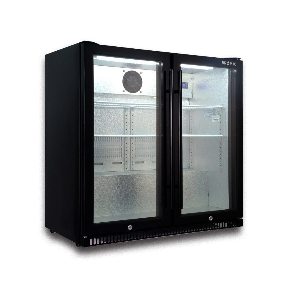Bromic 190L Commercial Hinged Door Bar Fridge — The Modern Cave Australia