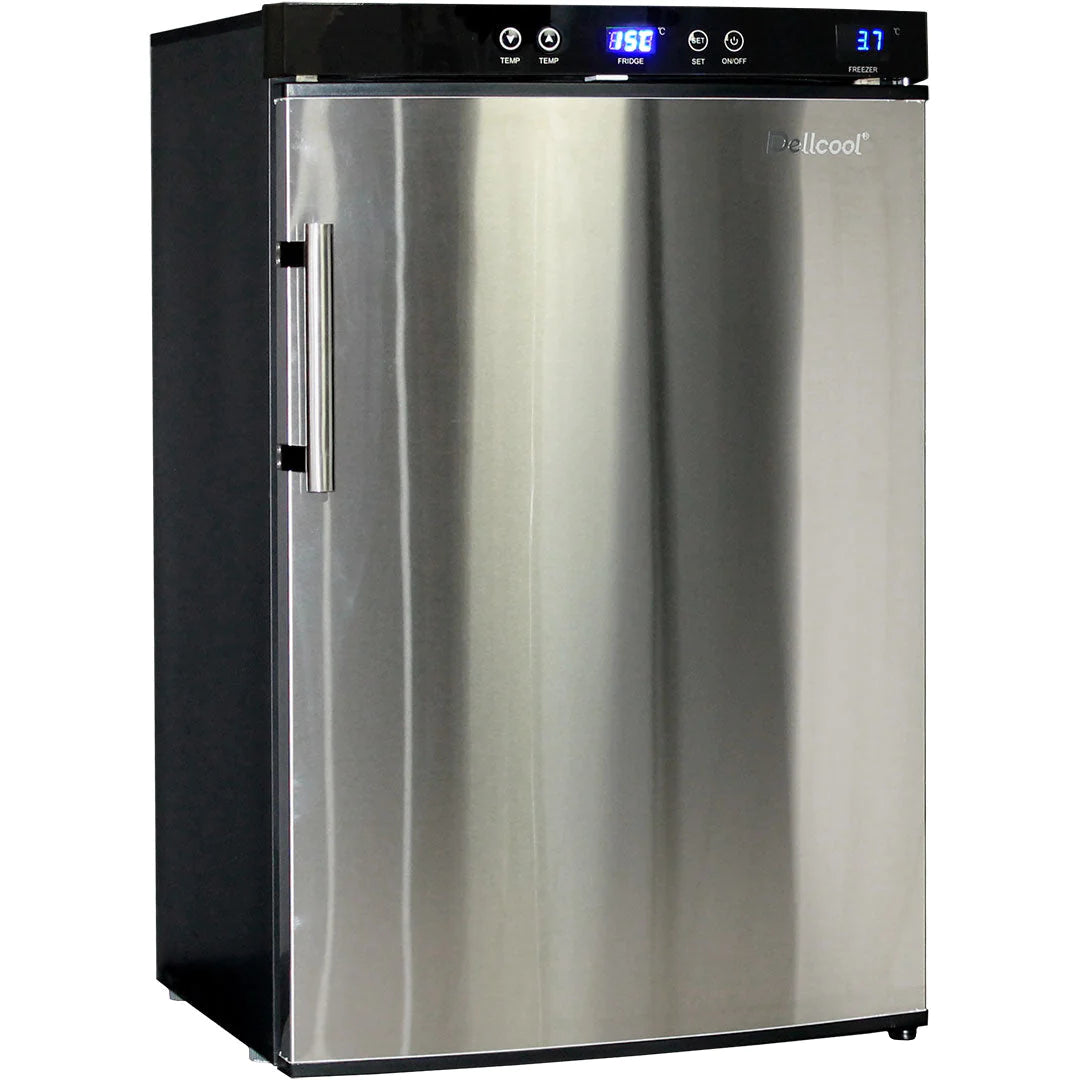 Dellcool Silent 100L Bar Fridge With Mini Freezer — The Modern Cave ...