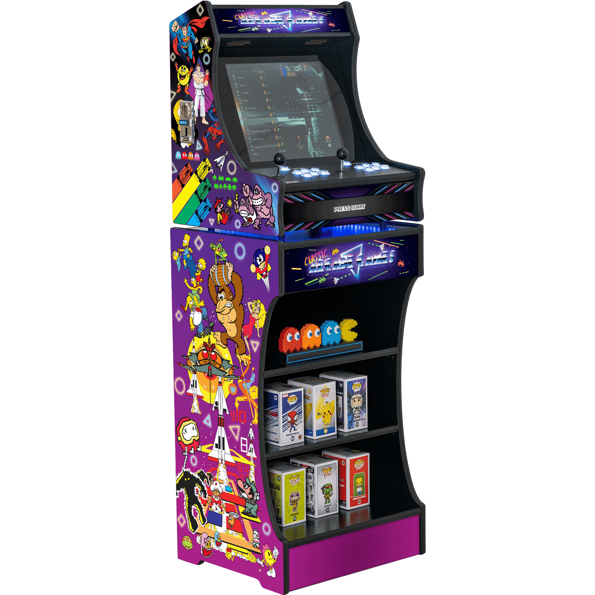 Upright 19 Inch Arcade Machine — The Modern Cave Australia